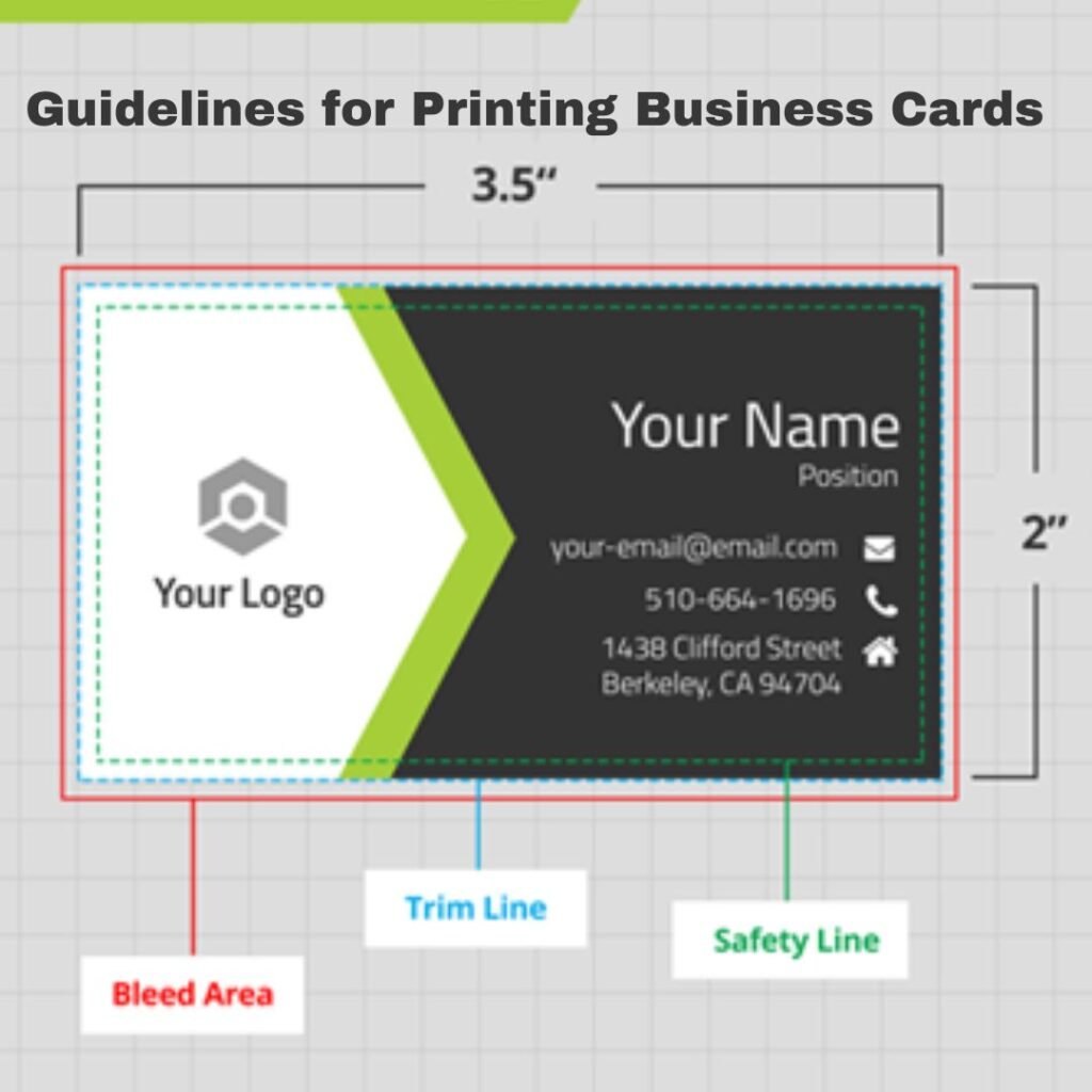 Guidelines for Printing Business Cards - EZ Print