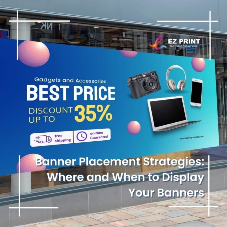 Banner Placement Strategies: Where and When to Display Your Banners ...