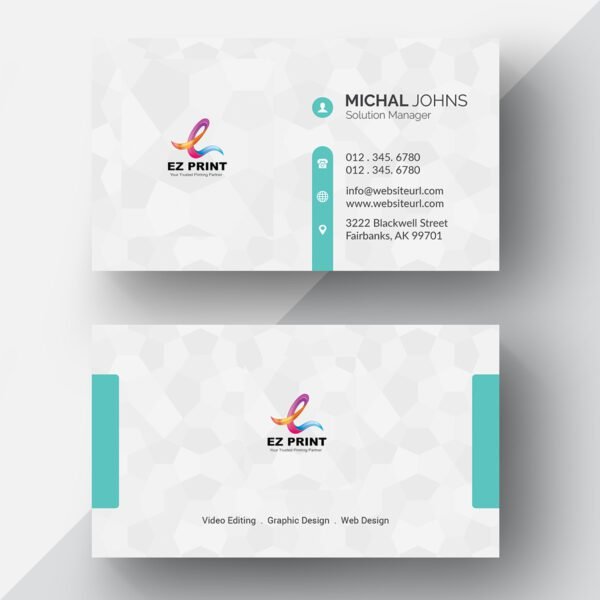 Design Trends in Name Card Printing: Making a Lasting Impression - EZ Print